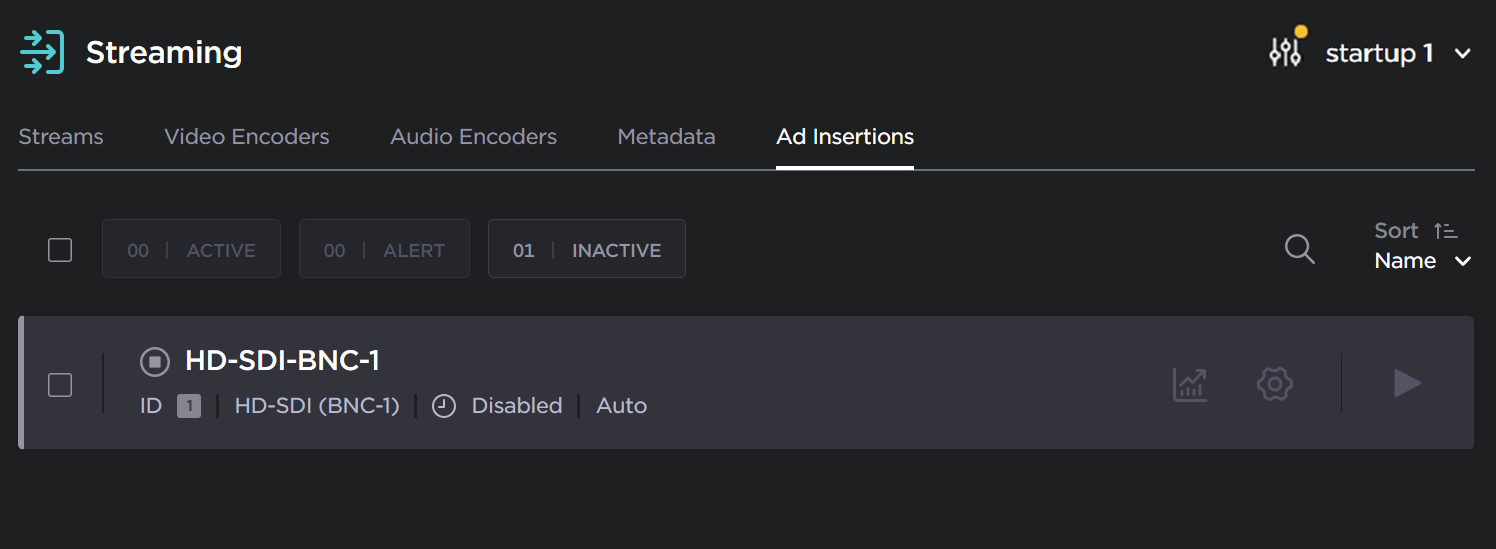 Configuring Ad Insertion Sources